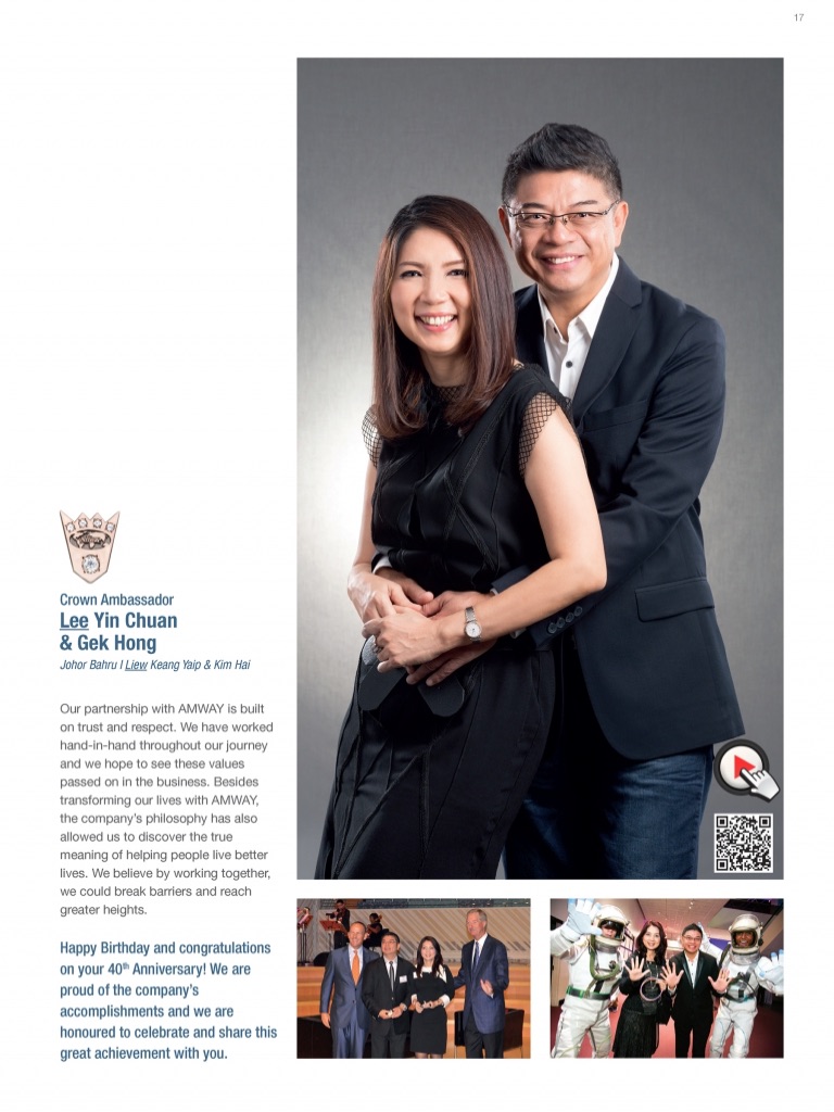 AmwayWiki - Lee Yin Chuan & Gek Hong